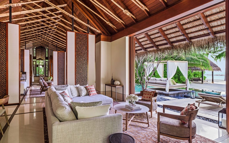 몰디브 원앤온리 리시라(One&Only Reethi Rah) 럭셔리 리조트 추천 : 네이버 블로그