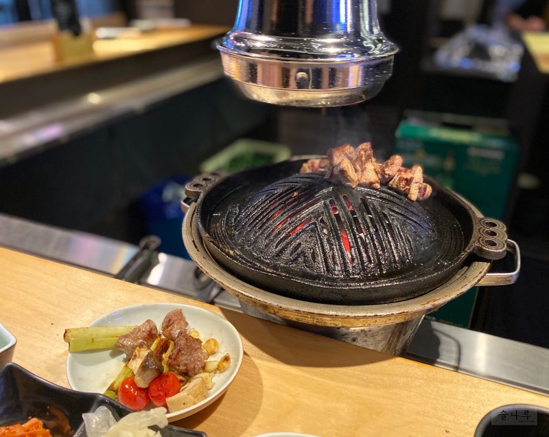 상무지구 밥집 분위기 좋은 프리미엄 양갈비 전문점 네이버 블로그