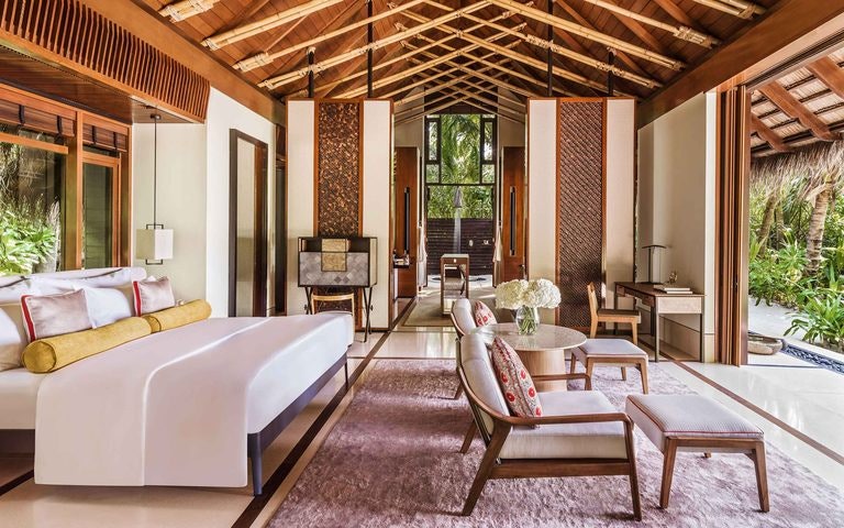 몰디브 원앤온리 리시라(One&Only Reethi Rah) 럭셔리 리조트 추천 : 네이버 블로그