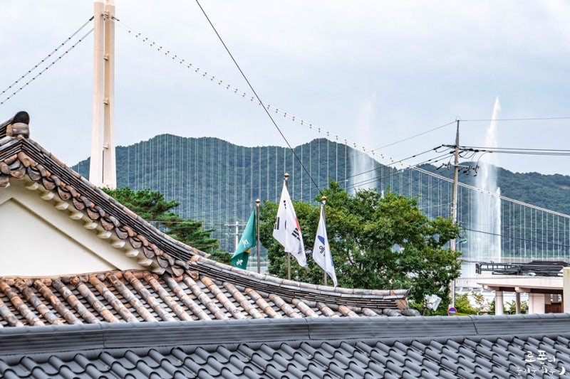 예산 가볼만한곳 국내 최대 예당호 출렁다리와 음악분수 네이버 블로그