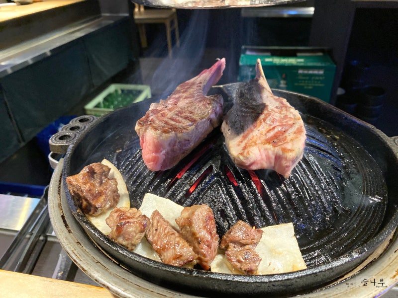 상무지구 밥집 분위기 좋은 프리미엄 양갈비 전문점 네이버 블로그