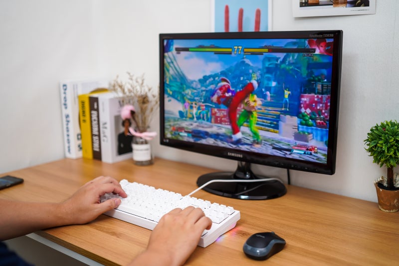 게이밍 키보드 기본은 텐키리스! 기계식은 덤이지~! 앱코 해커 ADK87 모던한 느낌이 좋다! : 네이버 블로그