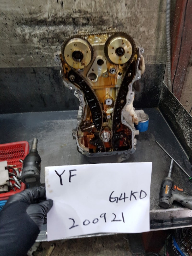 Yf 소나타 K5 세타2 Mpi 세타 엔진소음 냉간소음 피스톤스커핑 엔진보링 네이버 블로그