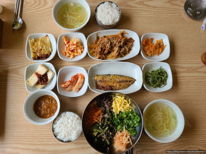반여동 하마가정식백반 가정식백반 누군가에게 든든한 집밥한끼 네이버 블로그