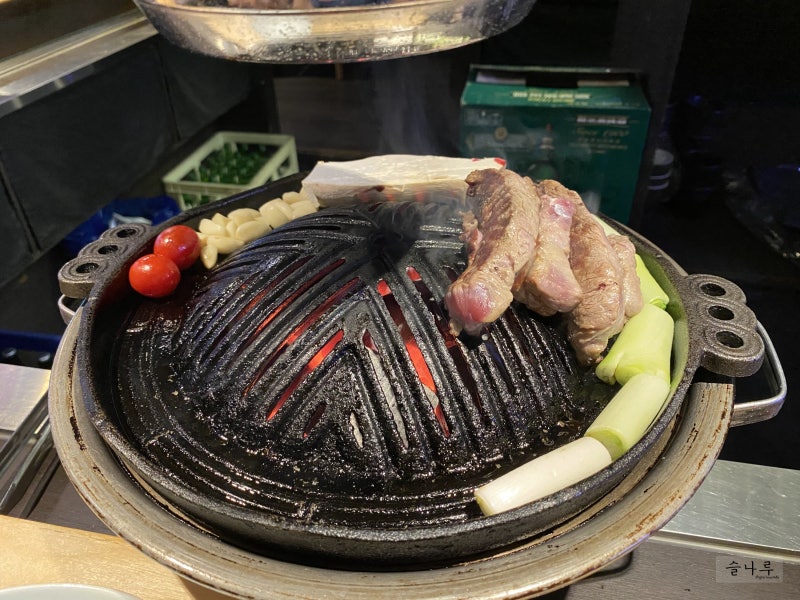 상무지구 밥집 분위기 좋은 프리미엄 양갈비 전문점 네이버 블로그