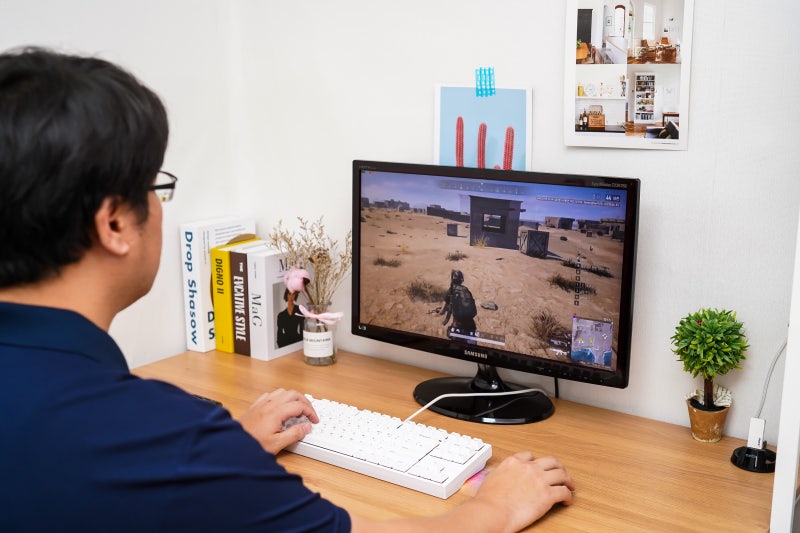 게이밍 키보드 기본은 텐키리스! 기계식은 덤이지~! 앱코 해커 ADK87 모던한 느낌이 좋다! : 네이버 블로그