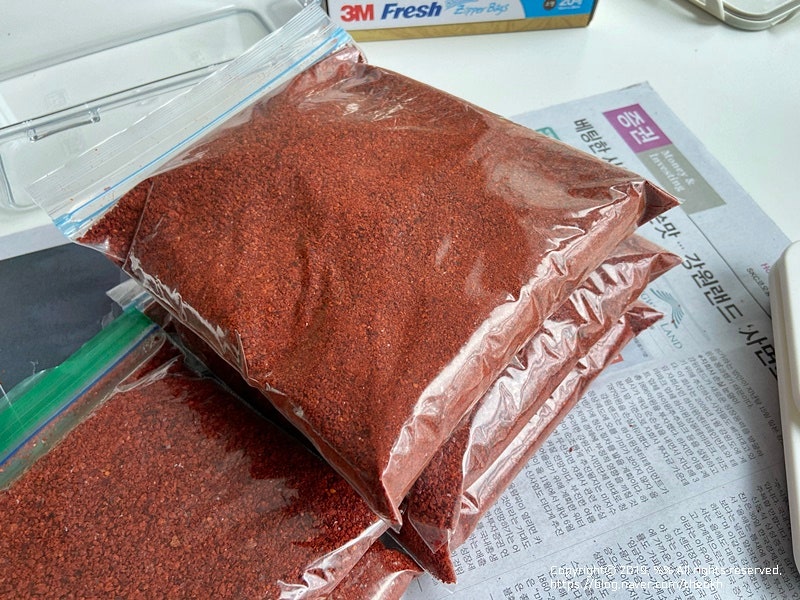 오래 두고 먹는 고춧가루 보관법실온 냉장 냉동 네이버 블로그