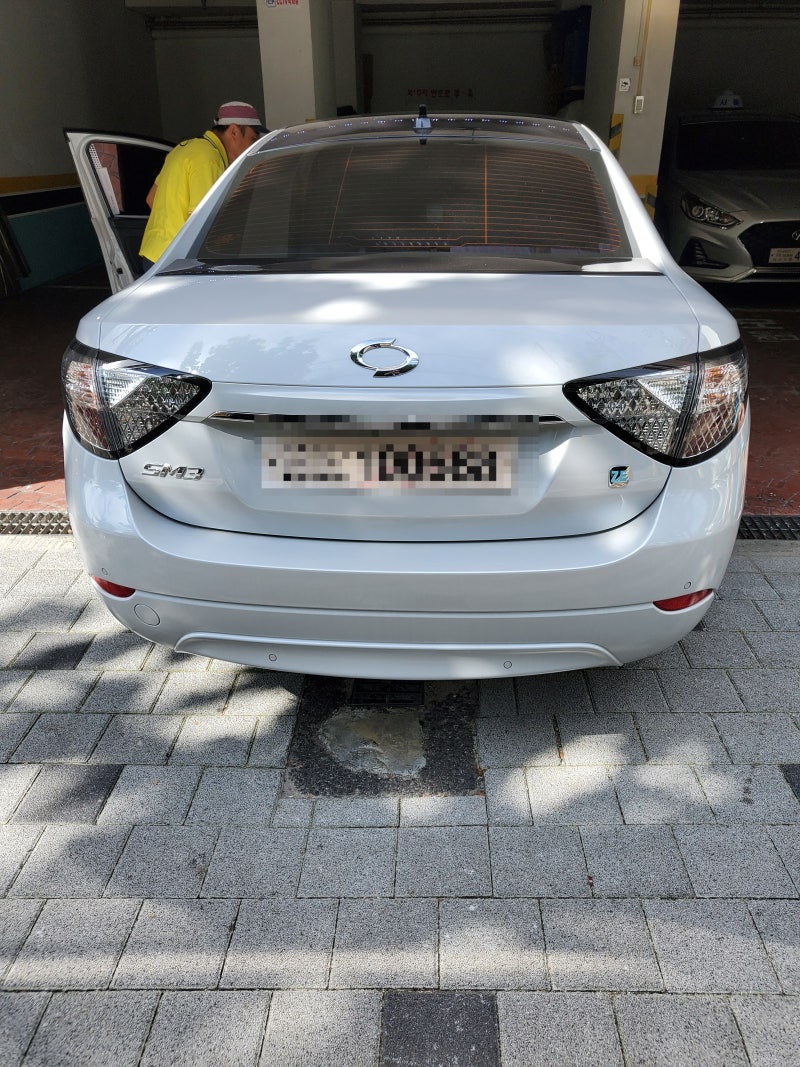 [현대택시미터]개인택시 SM3 대폐차 후기(전기택시) : 네이버 블로그