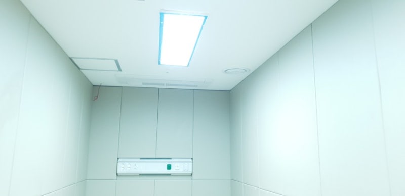 정신병원벽매트 제작 설치 현장입니다 전문업체 매트메이드산업 네이버 블로그