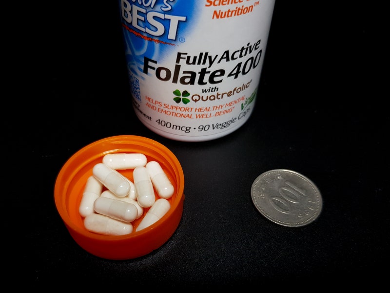 Doctor's Best Folate 400 with Quatrefolic 활성 엽산 : 네이버 블로그