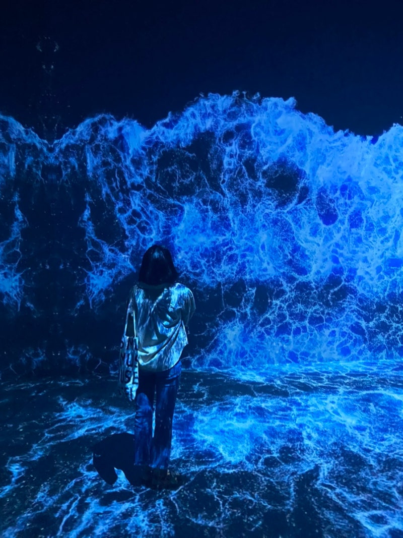 삼청동 국제갤러리, 파도가 넘실대는 코로나시대의 전시 :: astrict(에이스트릭트) : 네이버 블로그