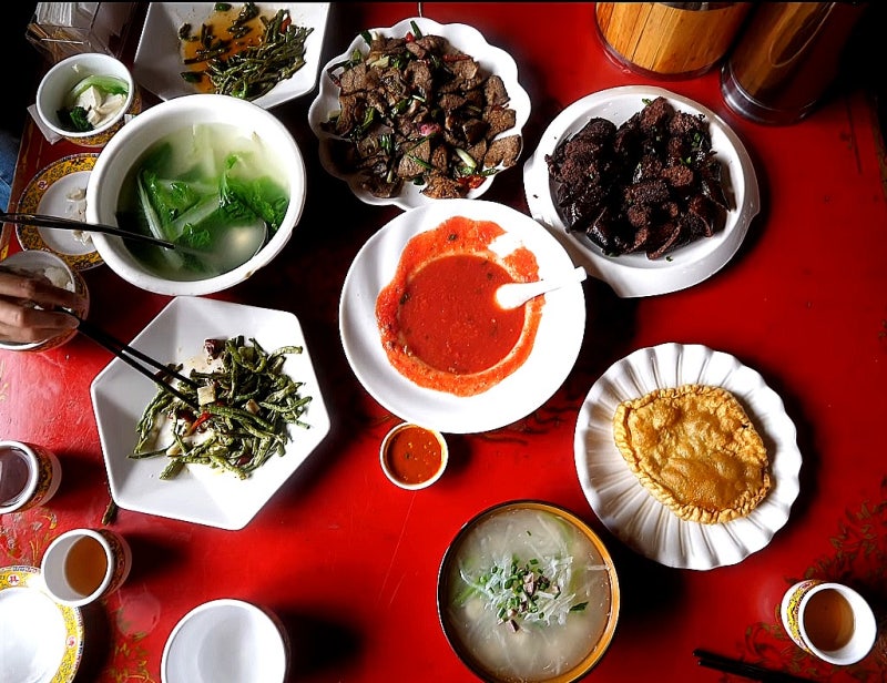 [티베트 음식] 만나기 힘든 《티베트 전통요리》 (2020/9/22) : 네이버 블로그