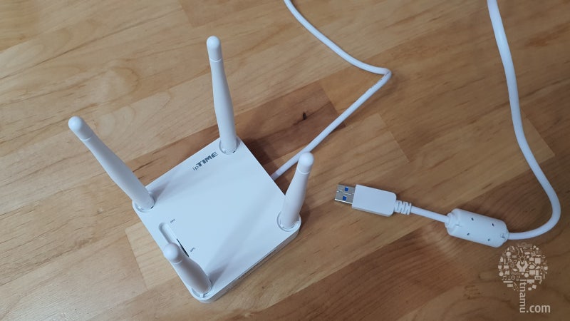 USB무선랜카드 AC1900 와이파이 지원 ipTIME A5000UA : 네이버 블로그