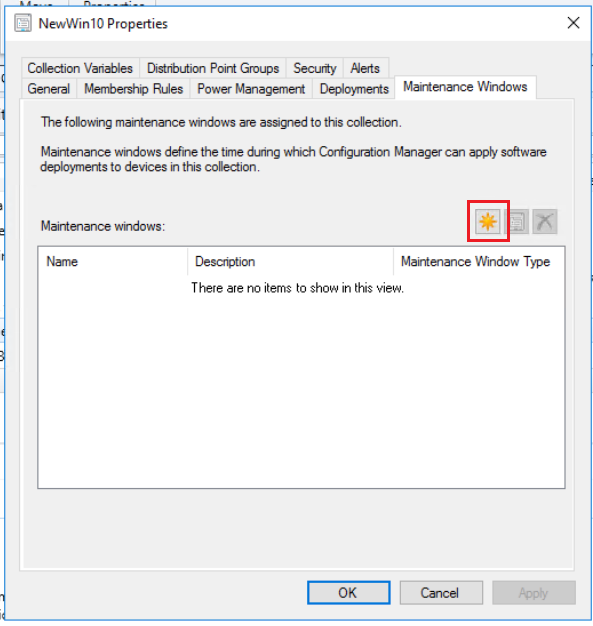 SCCM Maintenance Window (유지 관리 기간) 설정 방법 및 Deadline (최종기한) 동작 방식 : 네이버 블로그