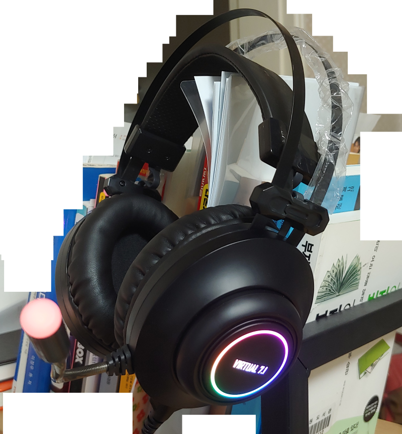 ABKO HACKER N550 ENC 가상 7.1 RGB 진동 노이즈 캔슬링 마이크 3D 초경량 헤드셋 구입기(2020.9/23) : 네이버 블로그