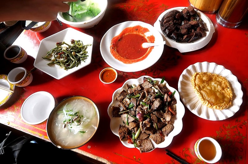 [티베트 음식] 만나기 힘든 《티베트 전통요리》 (2020/9/22) : 네이버 블로그