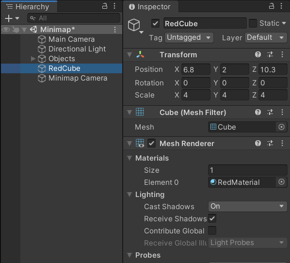 [Tip] 유니티 카메라 분할 배치 하는 법 / 미니맵(Minimap) 만들기 / Unity Camera Viewport ...