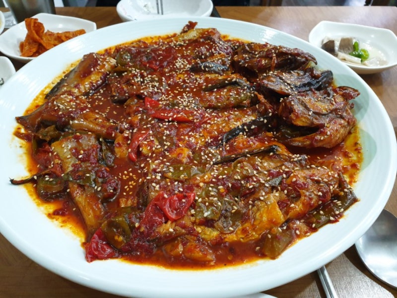 창원사림동맛집 황제명태본가 매콤명태조림에 반해 재방문창원점심특선맛집가성비맛집명태요리추천맛집 네이버 블로그