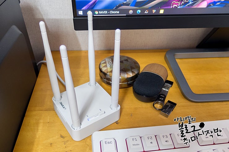 USB 무선랜카드 ipTIME A5000UA 써 보니, 컴퓨터 와이파이 연결 한방에 해결해줘 : 네이버 블로그