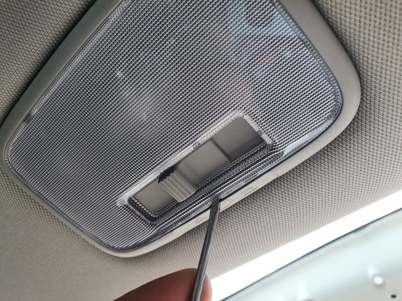 4세대 KA4카니발 LED실내등 교체 DIY방법 : 네이버 블로그