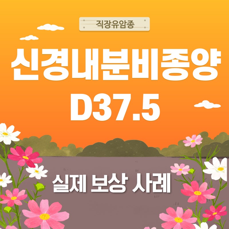 직장신경내분비종양 질병코드 D37.5 / C20 암진단비 5천만 원 받은 실제 사례 : 네이버 블로그