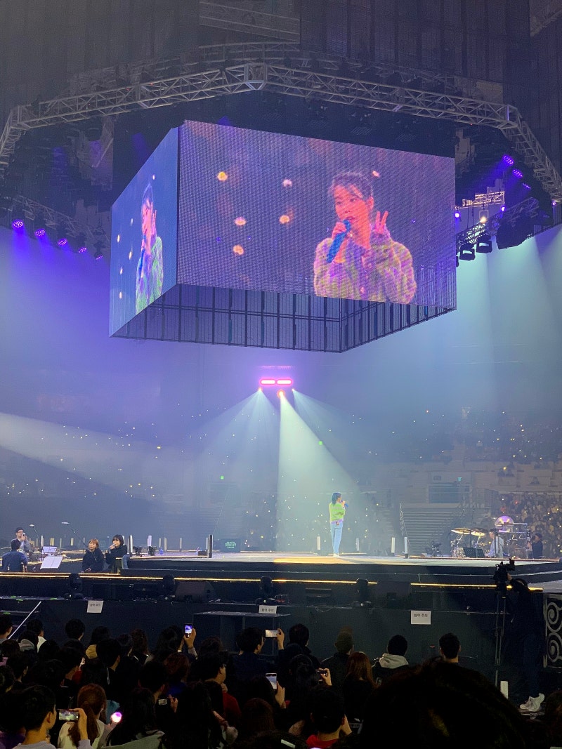 2019 IU Tour Concert in 서울(토요일) : 네이버 블로그