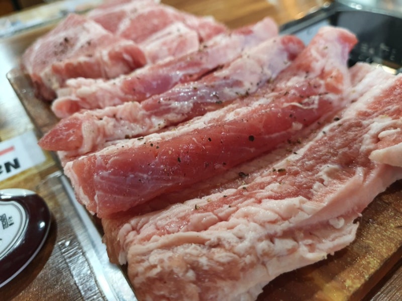 명동고기집 삼겹살 무한리필 엉터리생고기 네이버 블로그