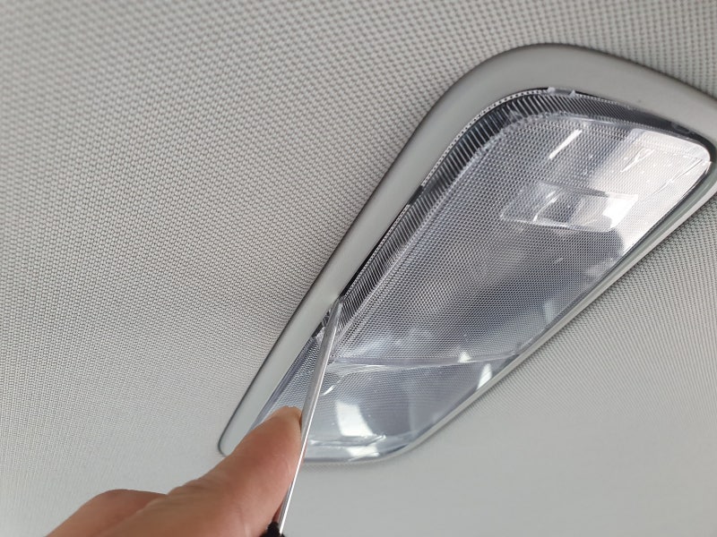 4세대 KA4카니발 LED실내등 교체 DIY방법 : 네이버 블로그