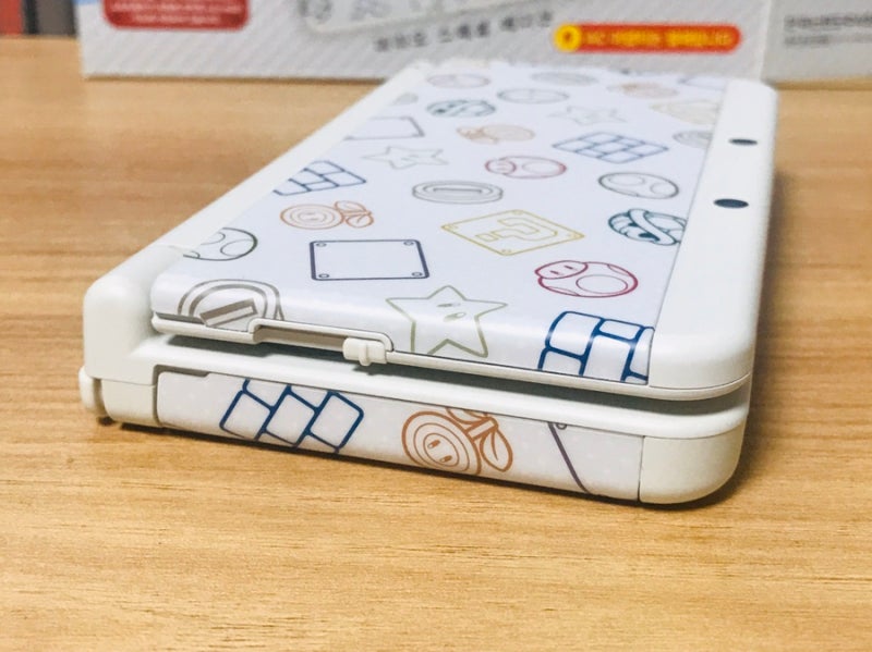 뉴 닌텐도 3DS 마리오 스페셜 에디션(new nintendo 3ds) unboxing!! : 네이버 블로그