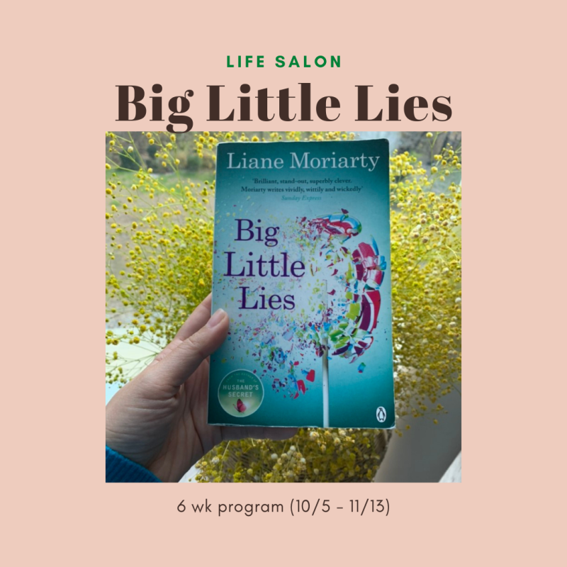 [마감]10월 라이프살롱 북클럽 모집 (2) - Big Little Lies 원서 : 네이버 블로그