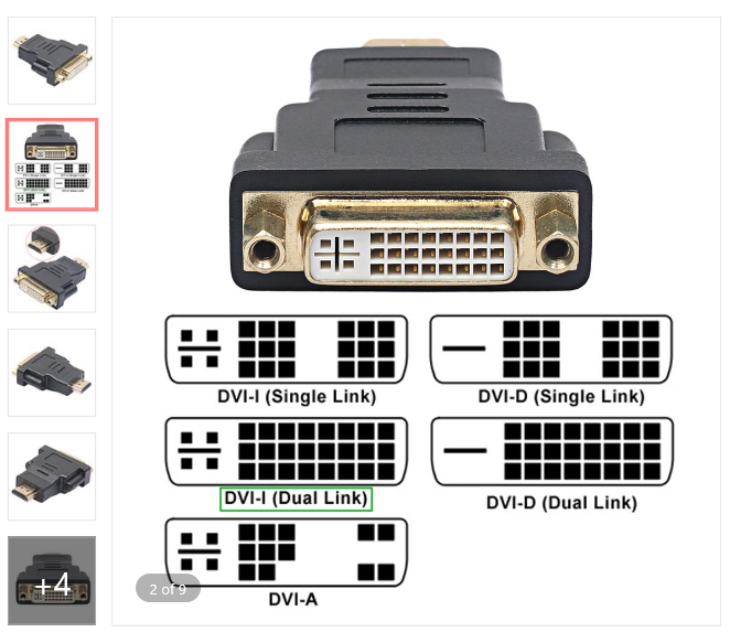 DSUB/DVI/VHDI/DP 포트 특징, pin map (모니터케이블 종류) : 네이버 블로그