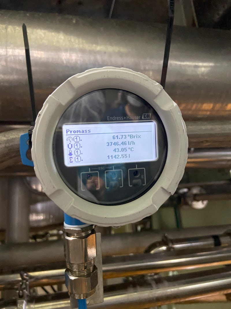 [성공 사례] Proline Promass Q 300으로 정확한 당도 측정에 성공한 앙금 제조기업 : 네이버 블로그