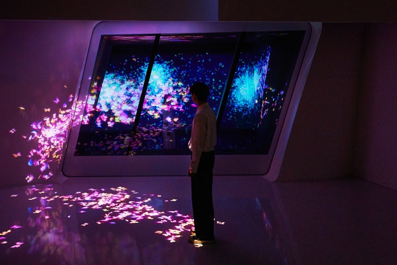 손끝에서 피고 지는 꽃들의 향연, 전시 : 네이버 블로그