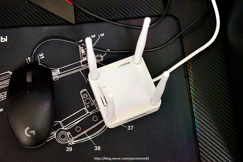 USB 무선랜카드 ipTIME A5000UA 더강력해진 무선와이파이 : 네이버 블로그
