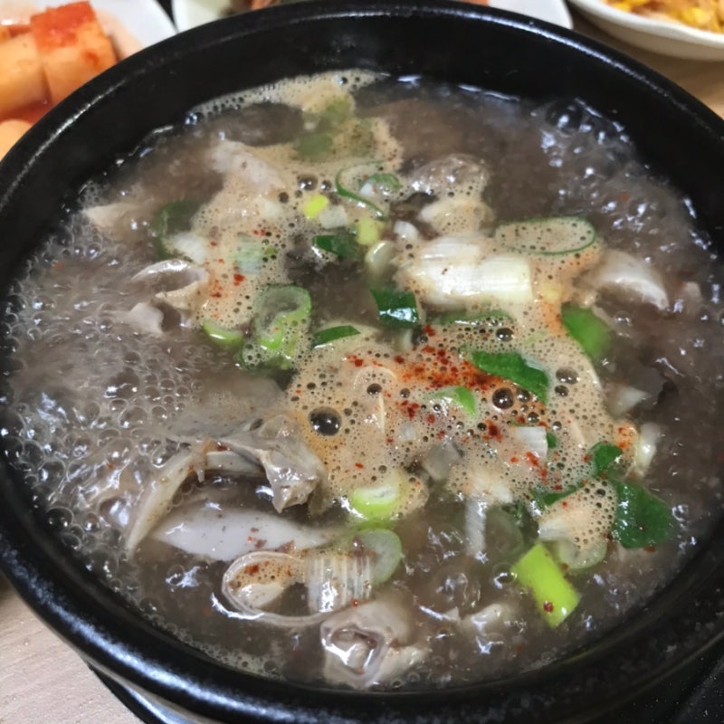 담양 청운식당 모듬국밥막창순대•선지•내장 7천원 ×2 2대째 이어온 손맛 식객 허영만의 백반기행 담양편 41회 방영