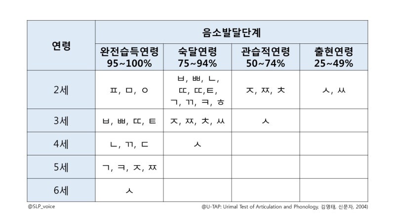 언어치료 워크숍 자료집 심화편조음음운장애진단 및 평가 1 네이버 블로그