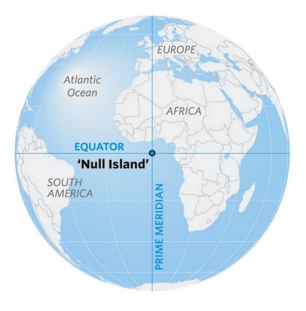 Null Island : 네이버 블로그