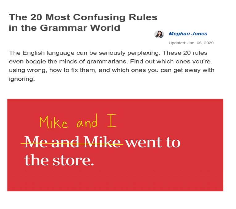 COMMON MISTAKES IN ENGLISH USAGE- II : 네이버 블로그