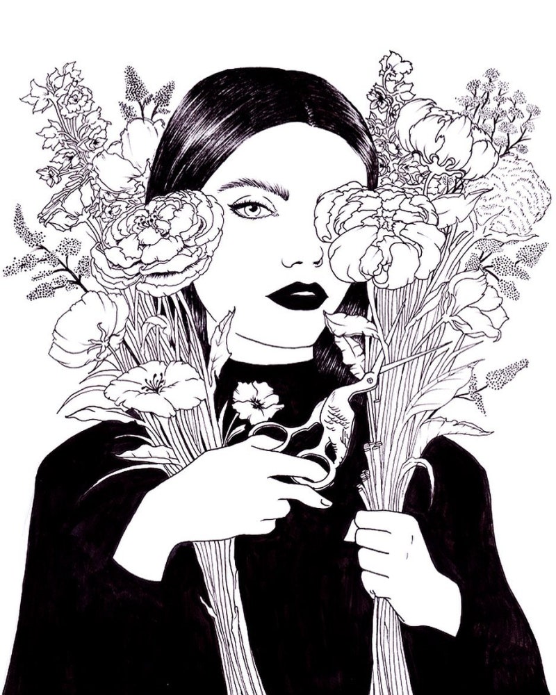 시반 카림(Sivan Karim)의 갬성 돋는 그림들 : 네이버 블로그