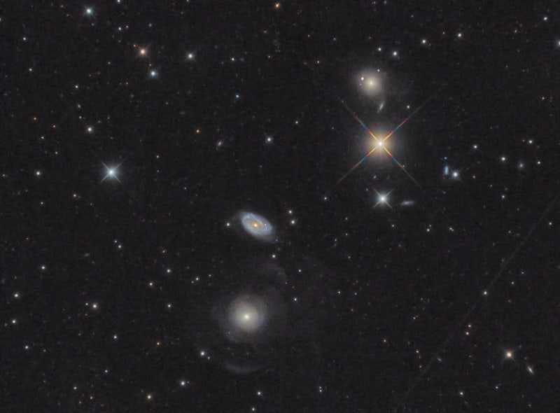 Arp 227 - NGC 474, NGC 470 : 네이버 블로그