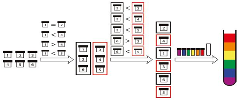 [일반화학실험]Making a Chemical Rainbow : 네이버 블로그