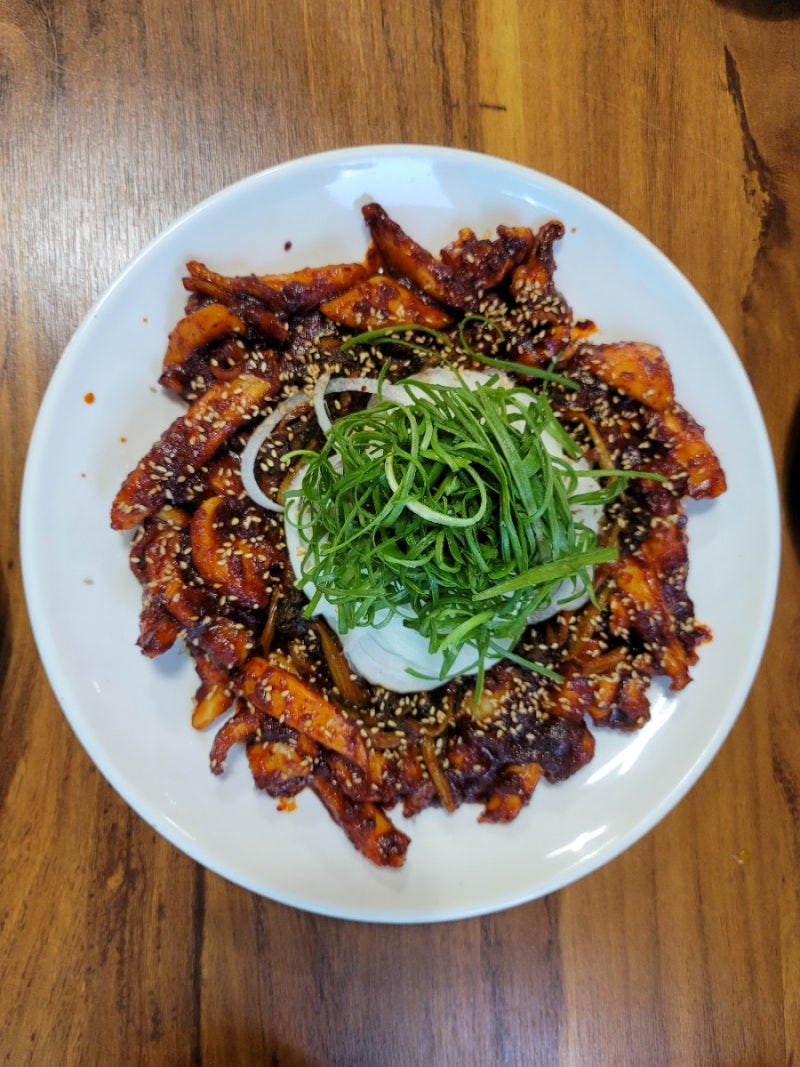 대영힐스맛집 갑오징어조림먹고 반해버린 명태어장 충주점 네이버 블로그