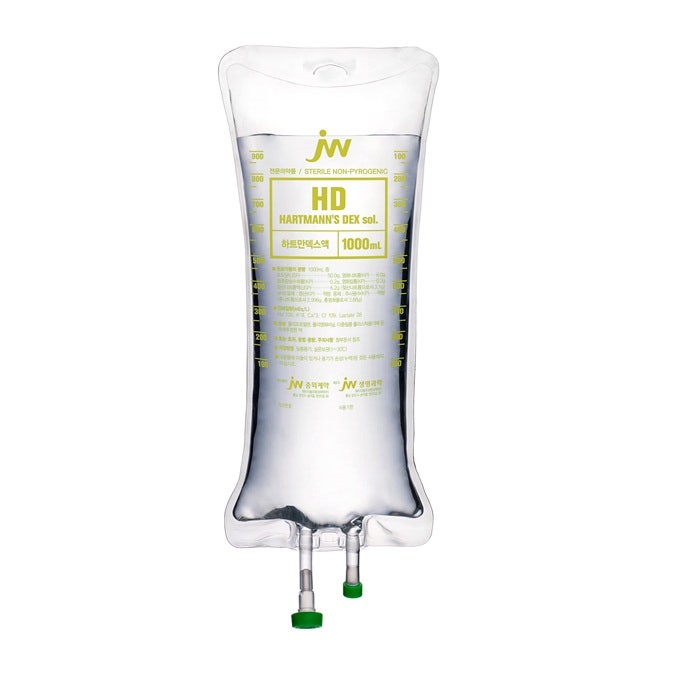 [간호사 입문: 수액의 종류 및 기본상식] 기타수액2-2(Plasma solution, Hartmann solution ...