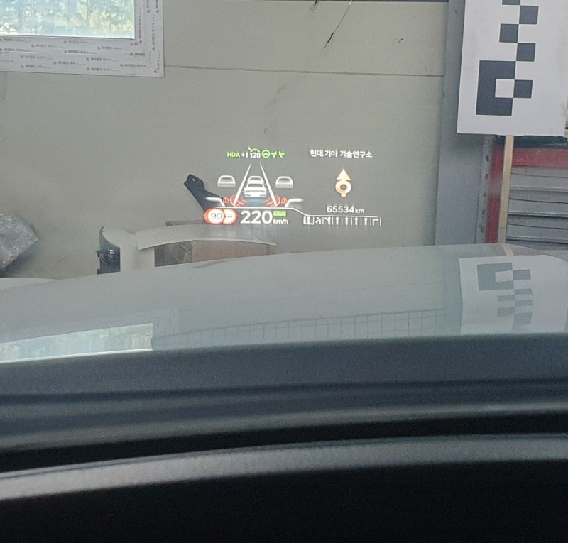 올뉴 제네시스g80 RG3 순정 HUD헤드업 디스플레이 순정부품 시공장착 : 네이버 블로그