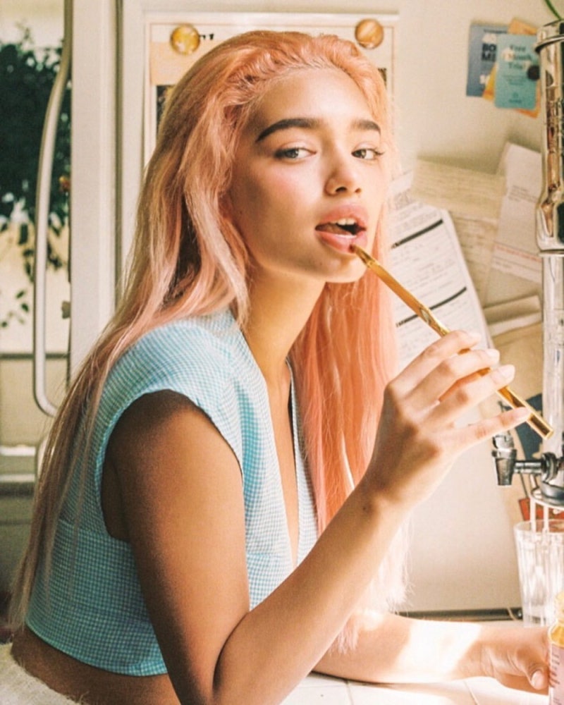 디즈니 동화 속에서 바로 튀어나온 듯한 비주얼, Sabrina Zada : 네이버 블로그