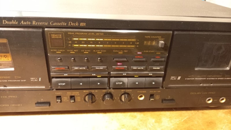 Teac W-585R : 네이버 블로그