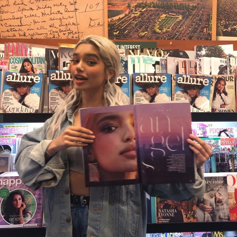 디즈니 동화 속에서 바로 튀어나온 듯한 비주얼, Sabrina Zada : 네이버 블로그