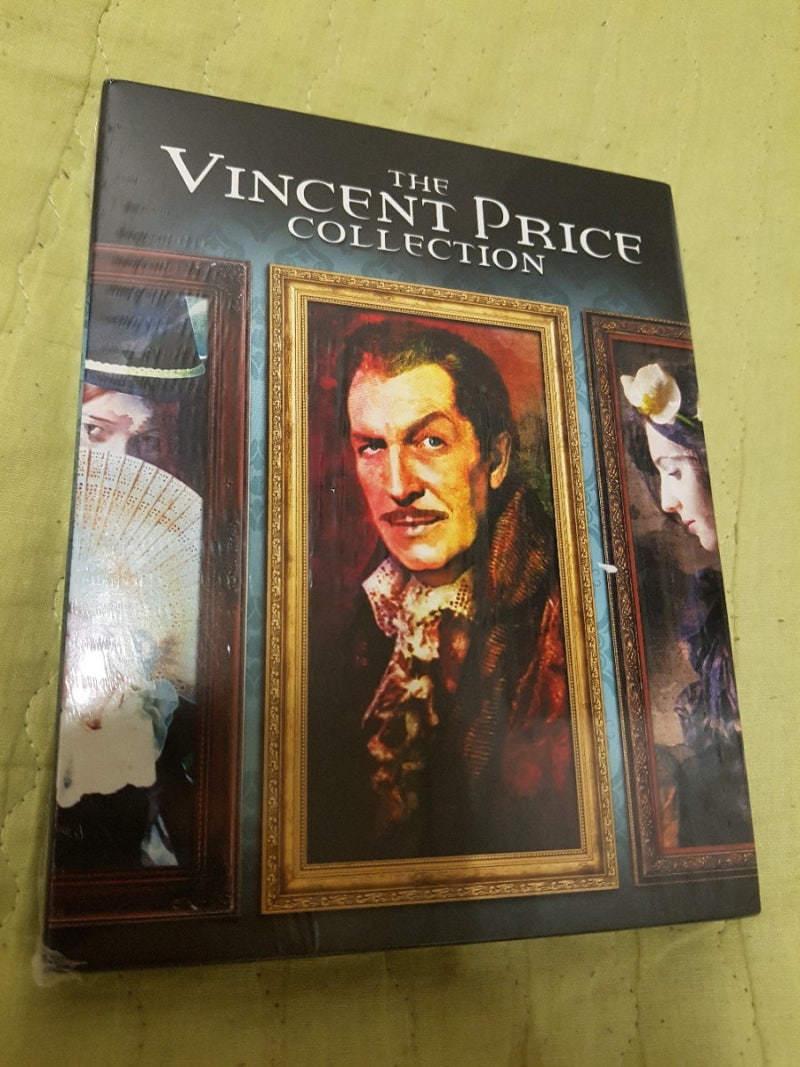 빈센트 프라이스 컬렉션 (The Vincent Price Collection) 블루레이 : 네이버 블로그