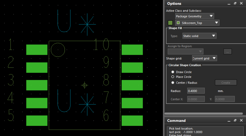 OrCAD PCB Editor 풋프린트 제작 2.Package symbol 만들기 : 네이버 블로그