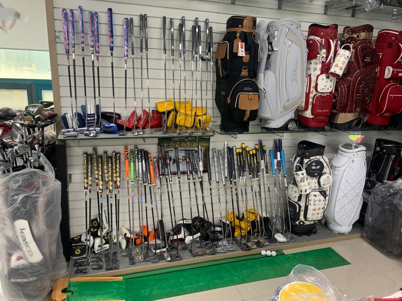 쿠골프샵 KOO!GOLFSHOP 젝시오, 스릭슨, 클리브랜드, 핑, 타이틀리스트, 혼마, 마제스티, 미즈노, 로마로, 야마하 ...